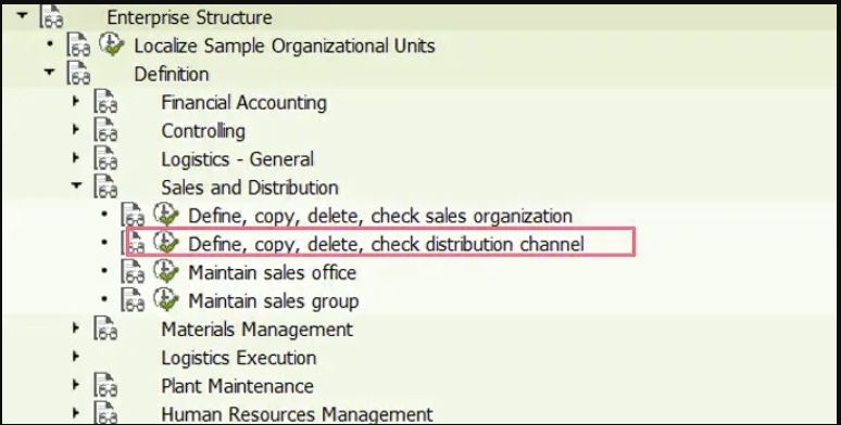 【SAP SD】如何通过简单的步骤创建SAP SD企业结构